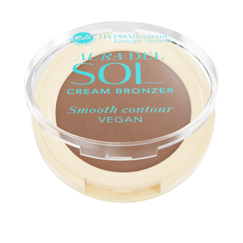 HYPOAllergenic Aura Del Sol Cream Bronzer | Bell Cosmetics